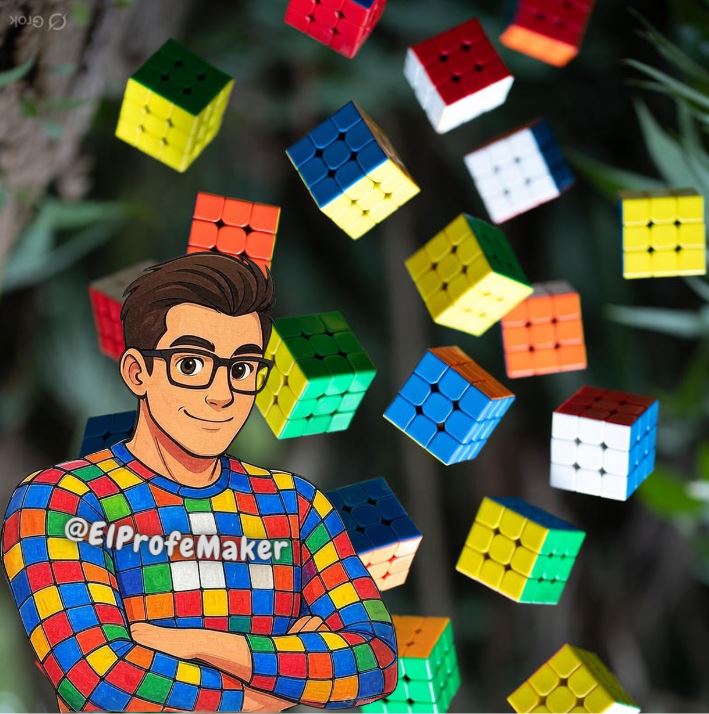 Cómo Armar el Cubo Rubik en 7 Pasos: Guía Fácil y Antiestrés (Explicado ...